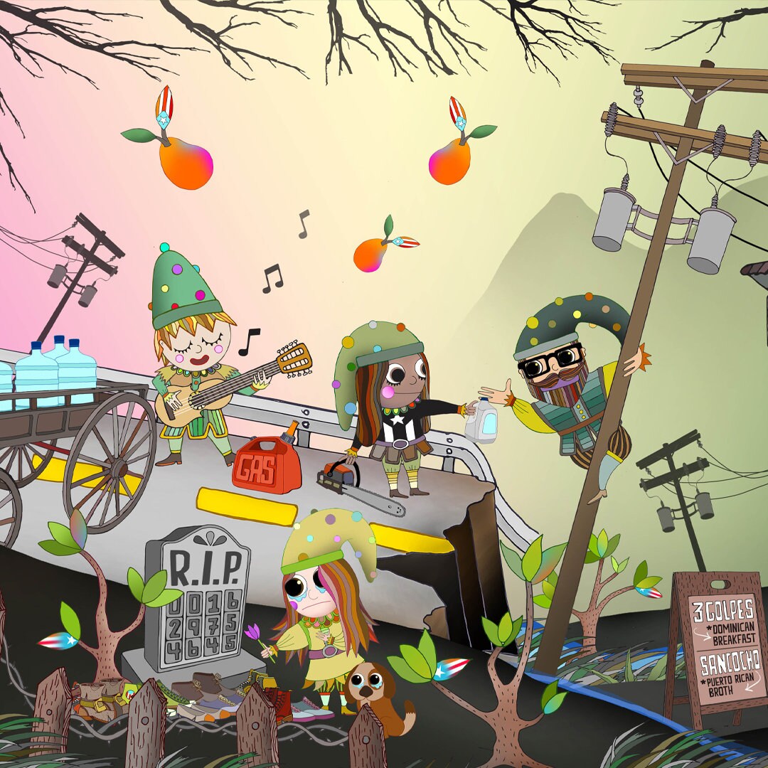 The Mango Tree Sentinel English version | Etsy