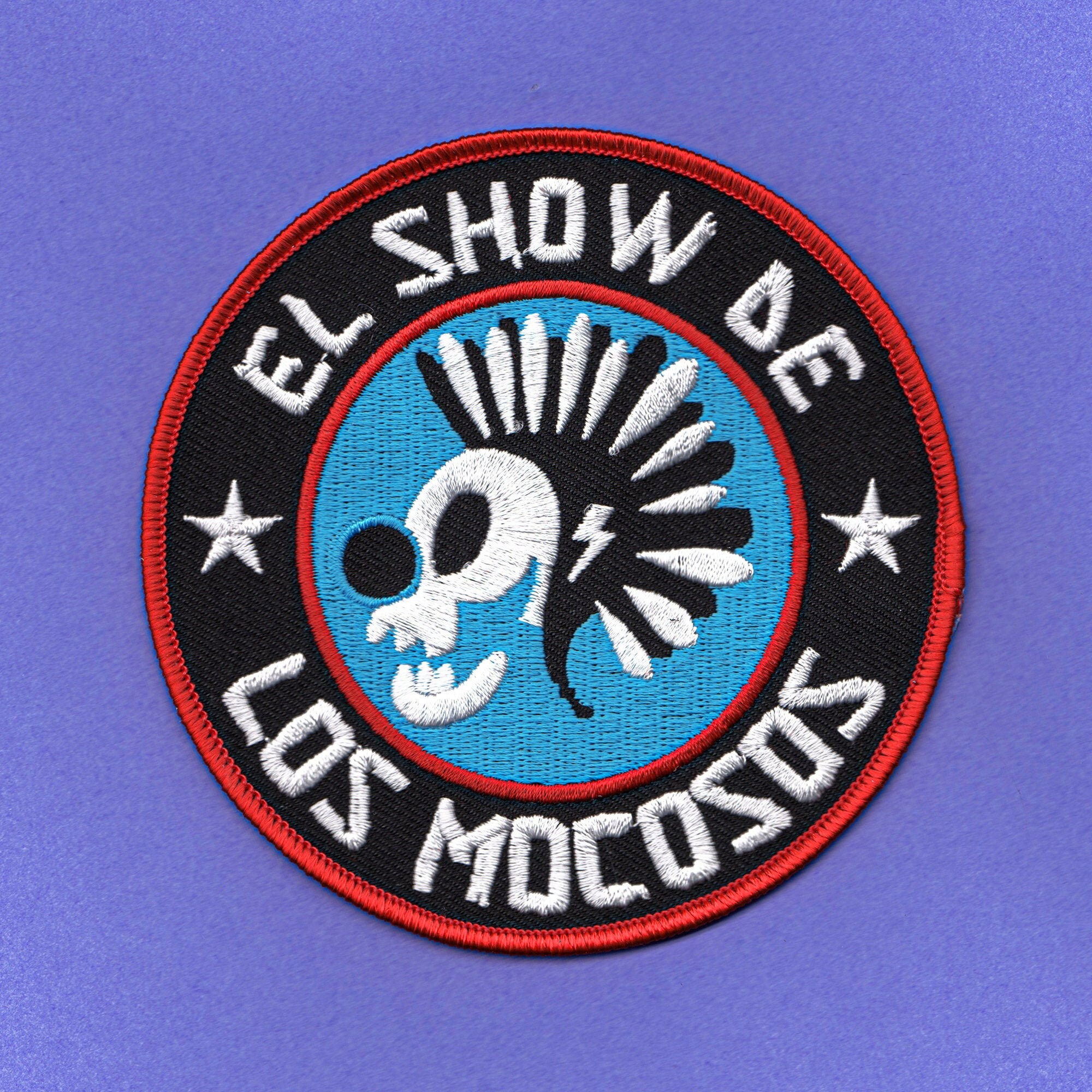 LOS MOCOSOS 4x4 Inch Embroidered Patch - Etsy