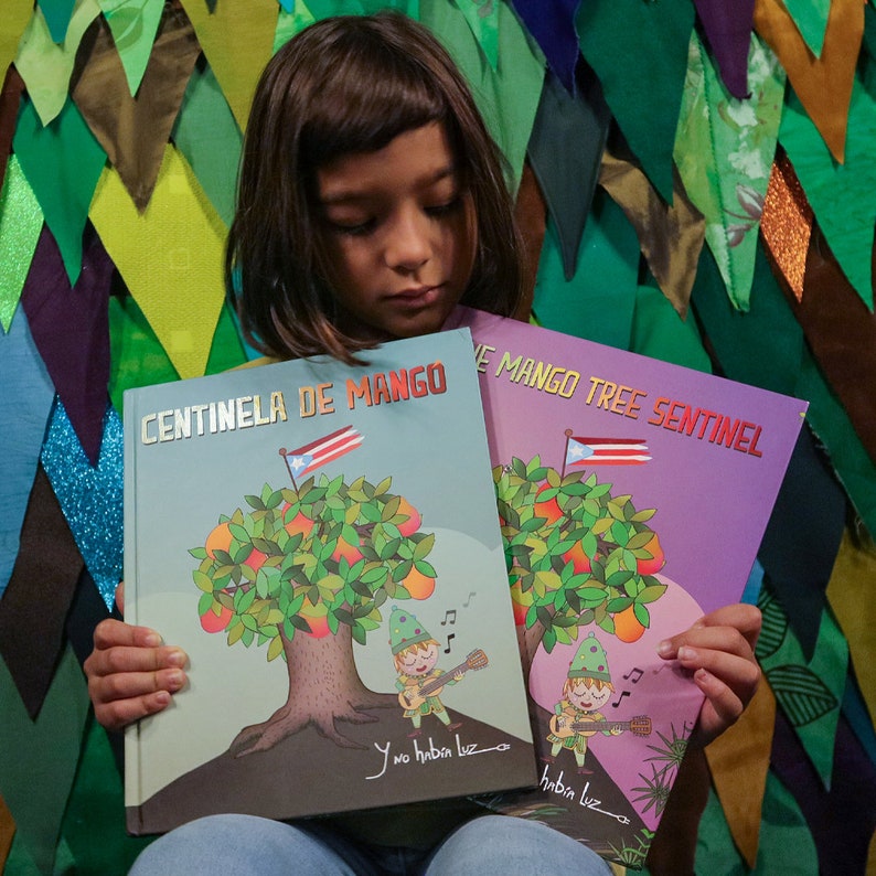 The Mango Tree Sentinel english Version | Etsy