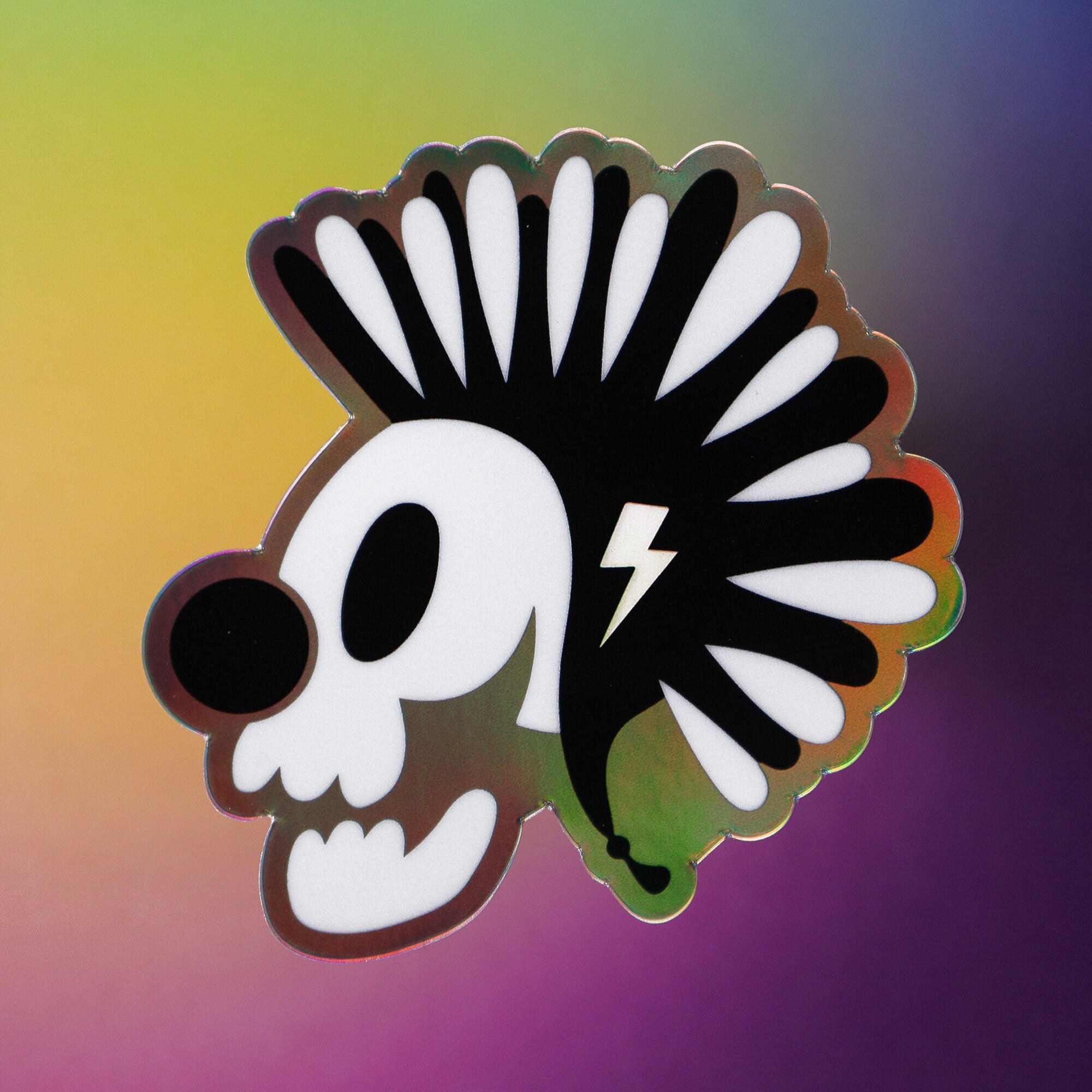 Mocosos Holographic Sticker - Etsy