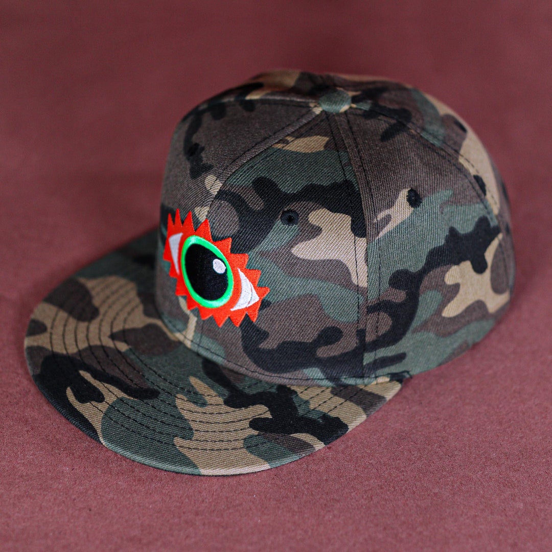 Camouflage Eye Baseball Cap - Etsy