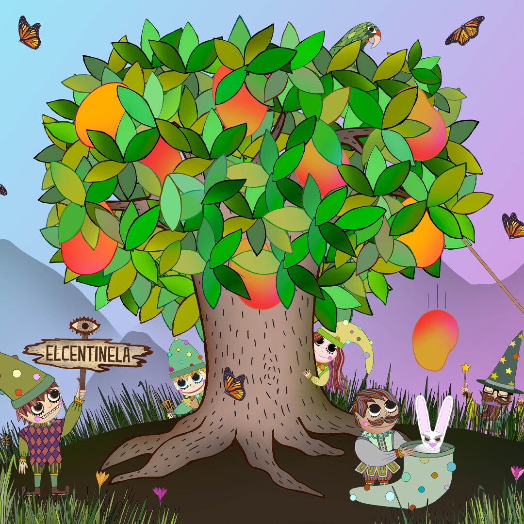 The Mango Tree Sentinel spanish Version - Etsy