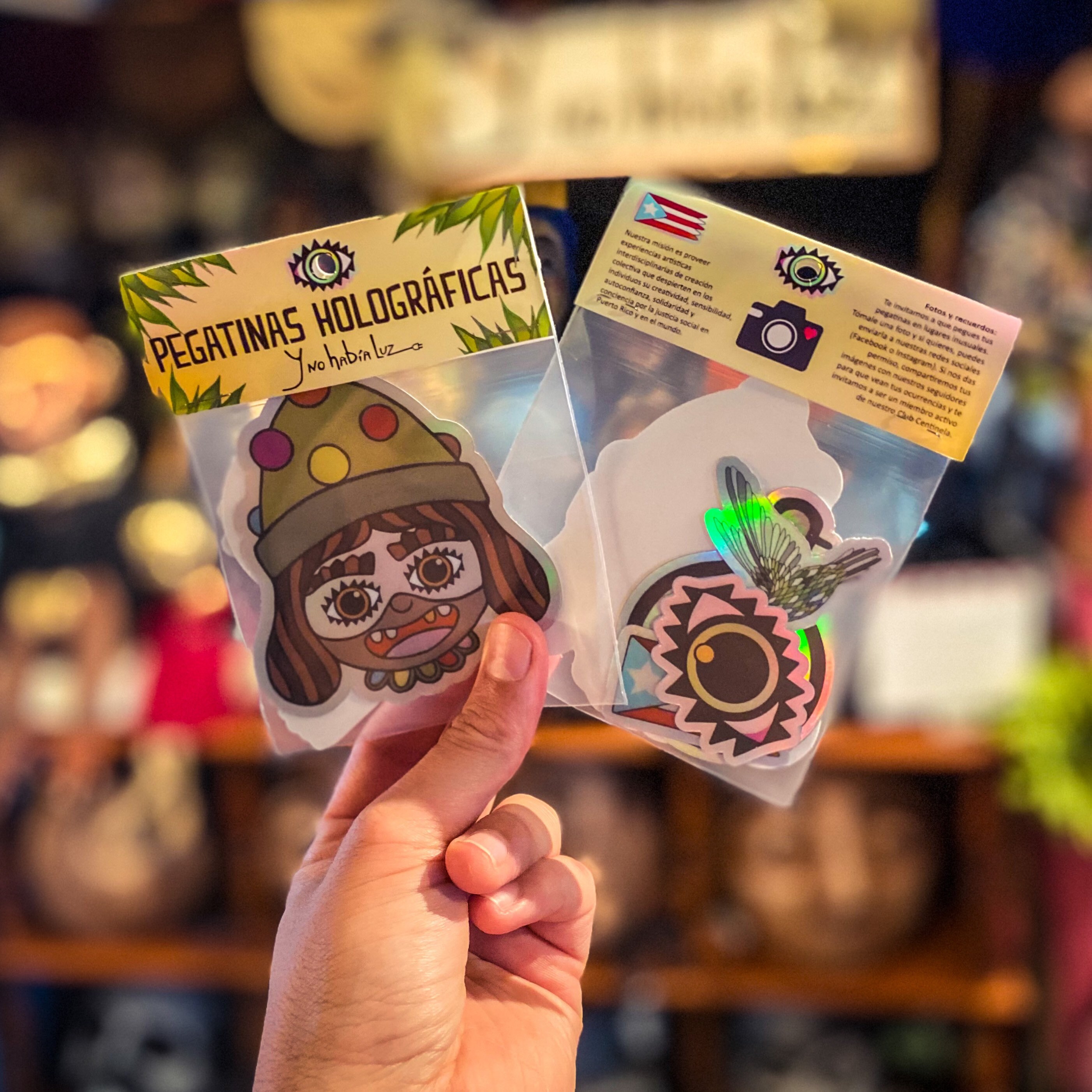 Holographic Sticker Pack | Etsy