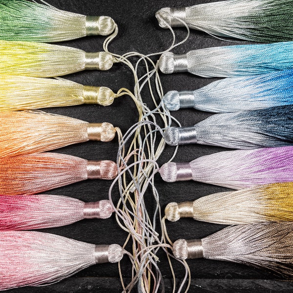 Silk Tassel - Etsy