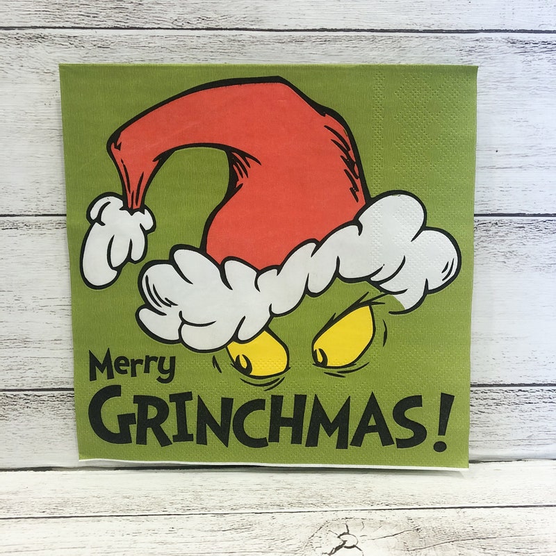 Grinch Crafts - Etsy