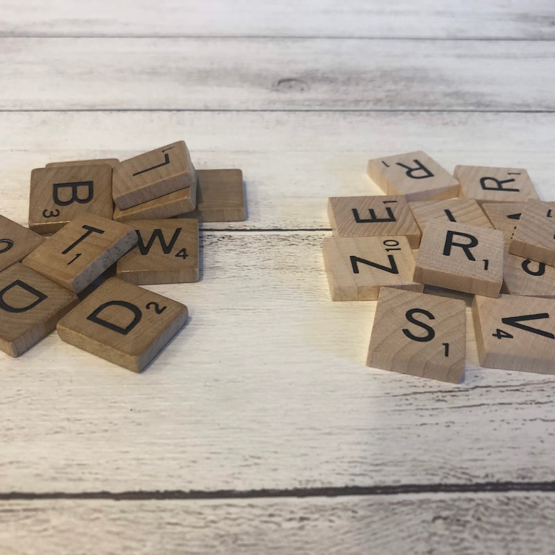 Scrabble Letters for Wall - Etsy