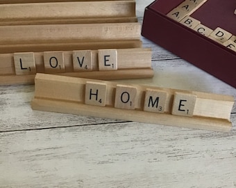 Scrabble Game Piece - Etsy