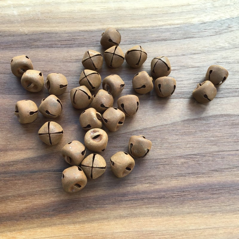 Rusty Jingle Bells - Etsy