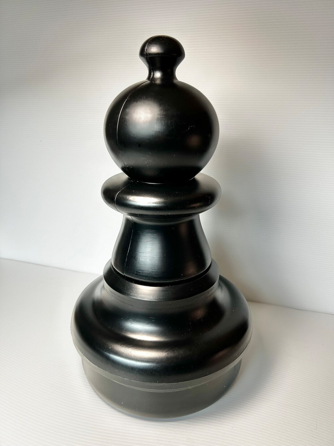 Giant Plastic Individual Pawn Chess Piece 16.5 Tall for Game Room Decor ...