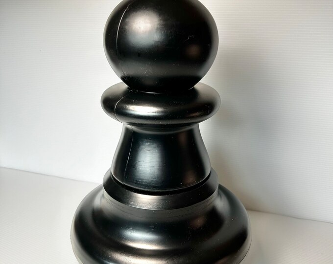 Giant Plastic Individual Pawn Chess Piece 16.5" Tall for Game Room ...