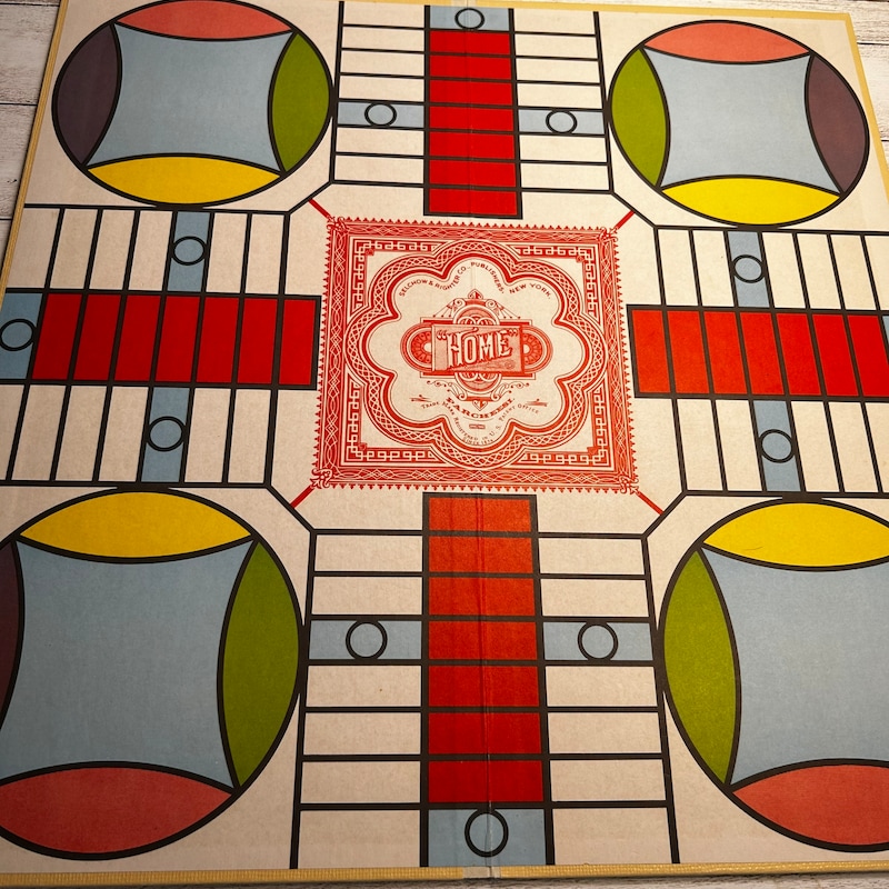 Parcheesi Board Game - Etsy