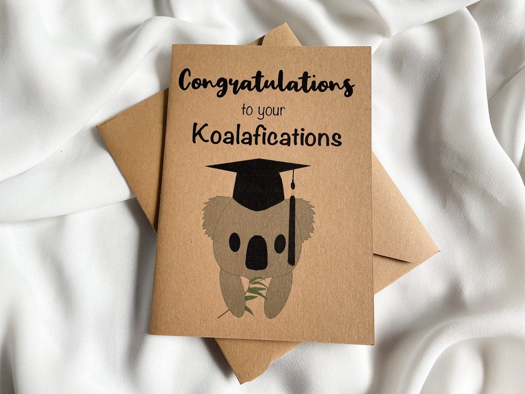 Sustainable Greeting Card, Greeting Card Made of Kraft Paper, Gift for ...