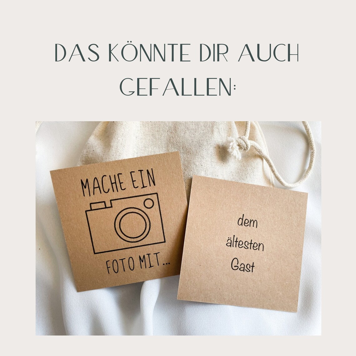 Nachhaltige Postkarte aus Kraftpapier willst du mein - Etsy.de