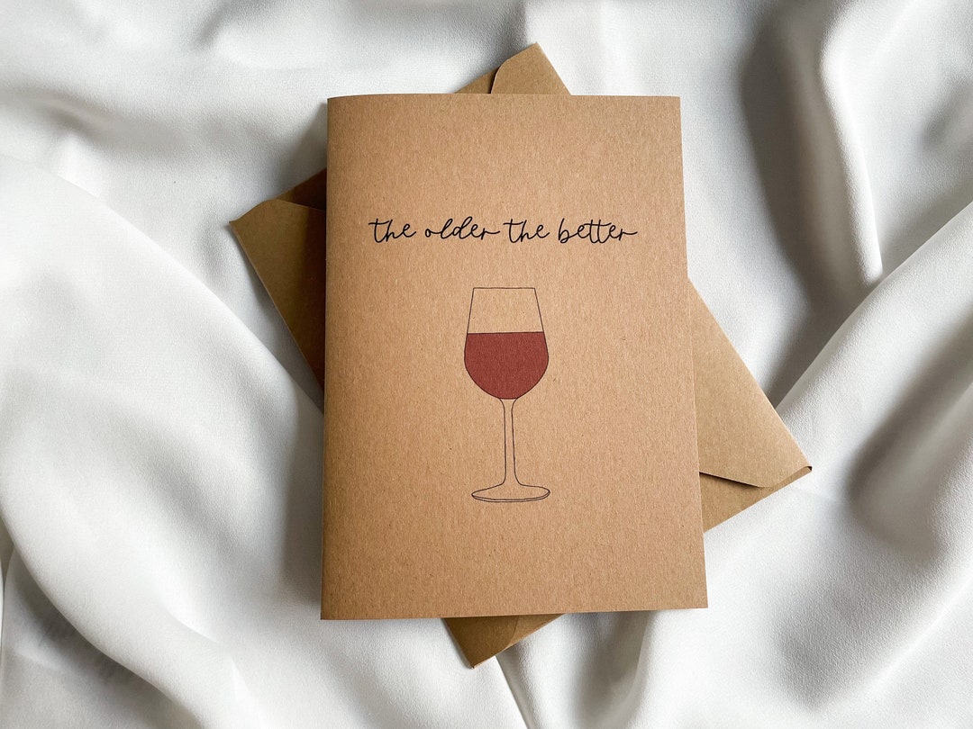 Sustainable Birthday Greetings Card Made of Kraft Paper, Birthday Card ...