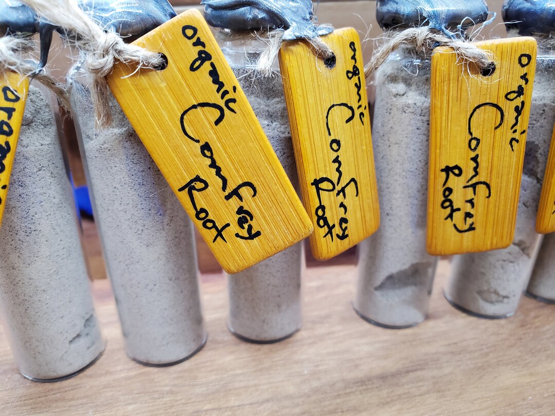 Comfrey Root Powder, Organic BOTANICAL ADD ON - Etsy Australia