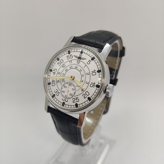 Wrist Watch Pobeda Aviation -Men's Mechanical watch, … - Gem