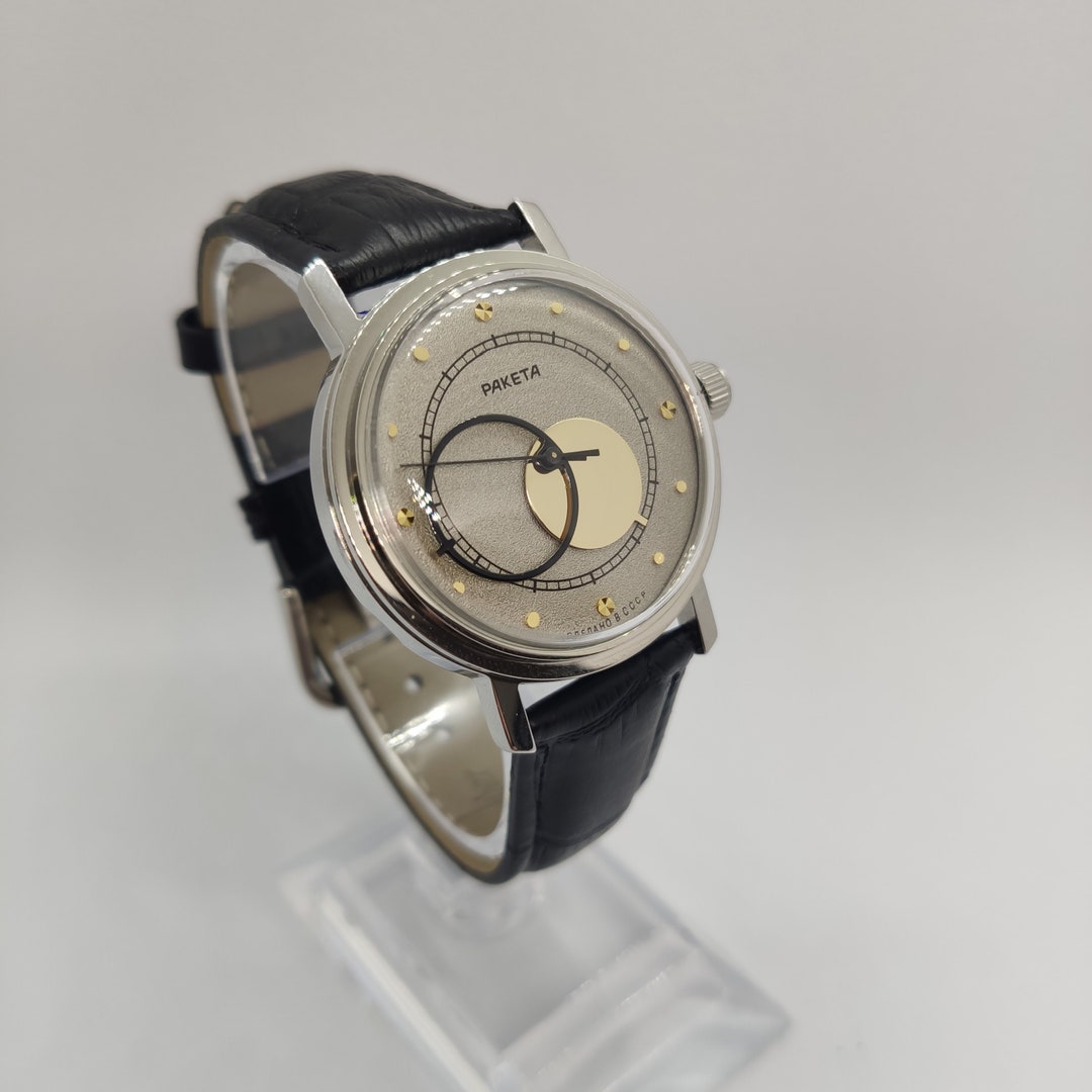 Raketa Copernicus Wrist Watch Vinatge Watch Form Men, Mechanical Soviet ...