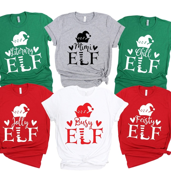 Elf Shirts - Etsy