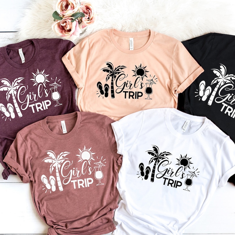 Girls Trip Shirts - Etsy