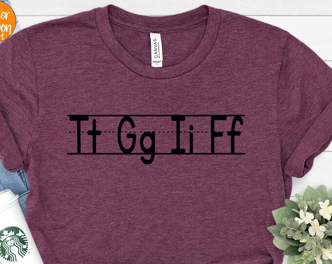 TGIF Teacher Shirt, Kindergarten Teacher Shirt, Christmas Teacher Gift ...