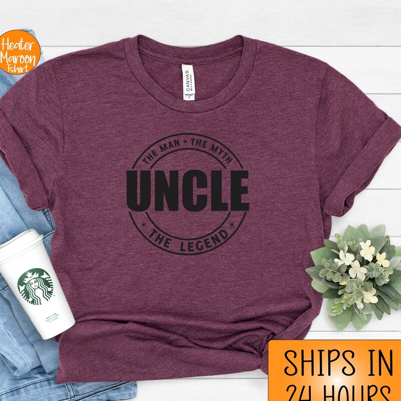 Uncle T Shirt - Etsy