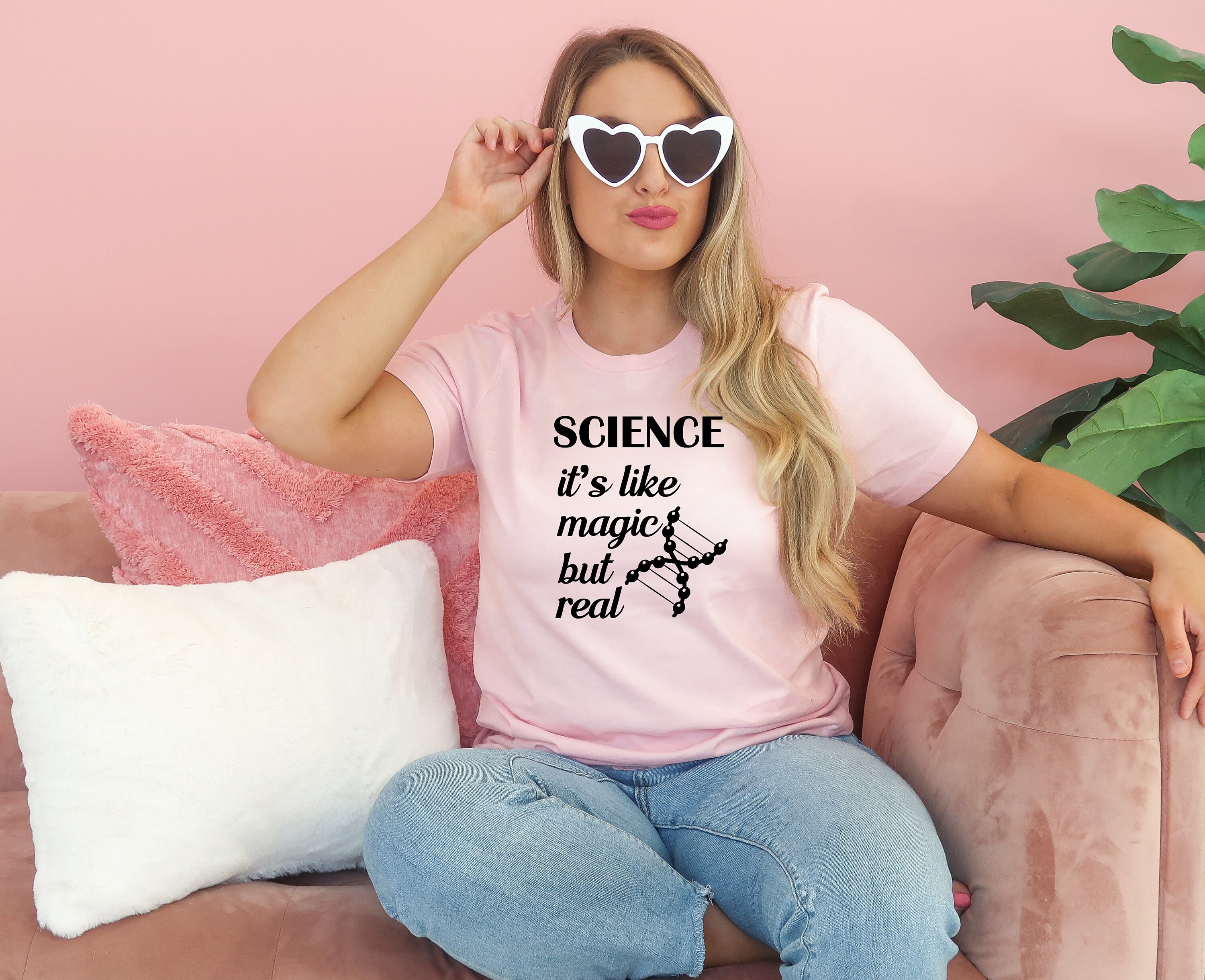 Science Its Like Magic but Real, Science Teacher Shirt, Science Lover T ...