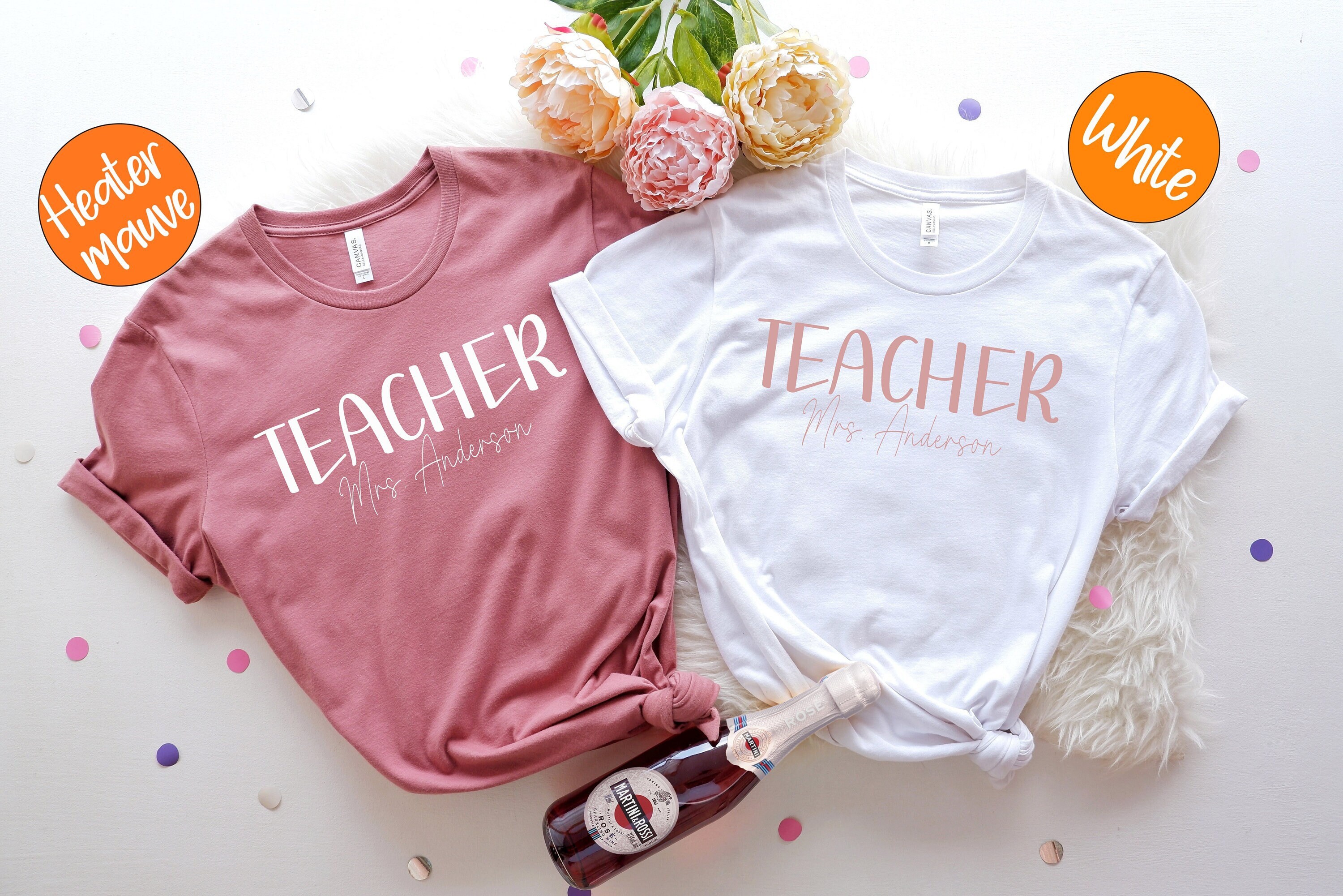 Custom Teacher Shirt, Teacher Team Shirts, Personalized School Tshirt ...