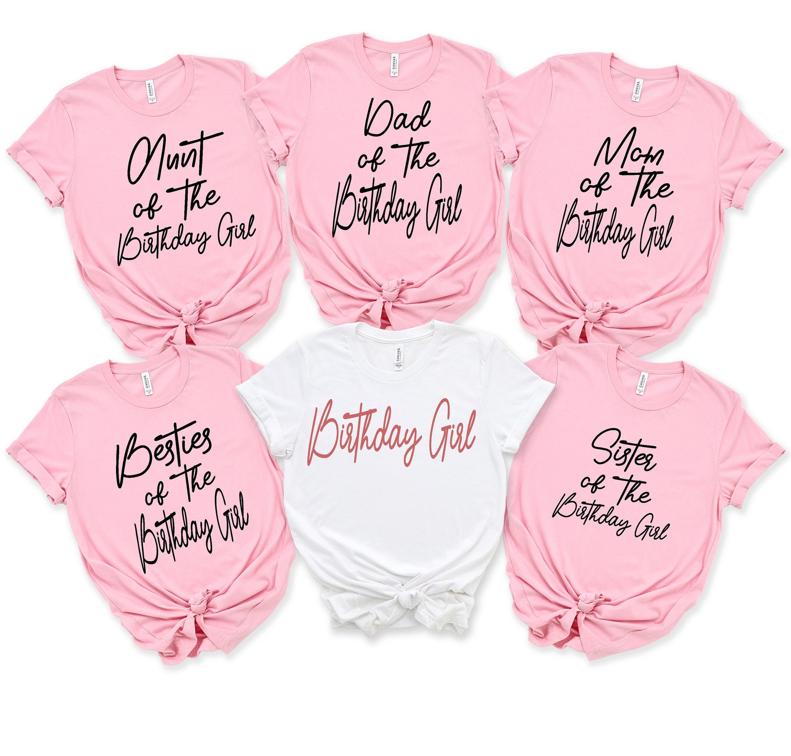 Personalized Birthday Girl Shirts Birthday Crew Shirts - Etsy