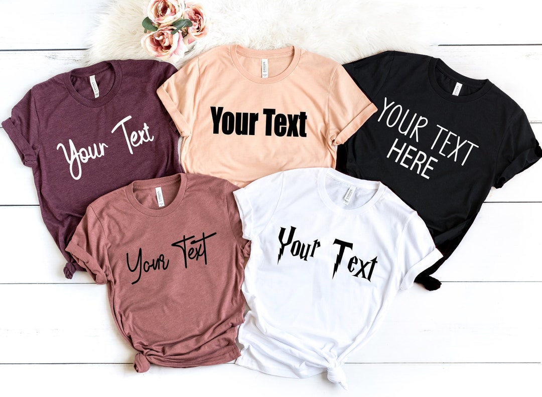 Custom Shirt, Custom Shirts, Custom T-shirt, Personalized T-shirt ...