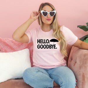 Hello Goodbye Sweatshirt , Klaus Hargreaves Shirt, Umbrella Academy ...