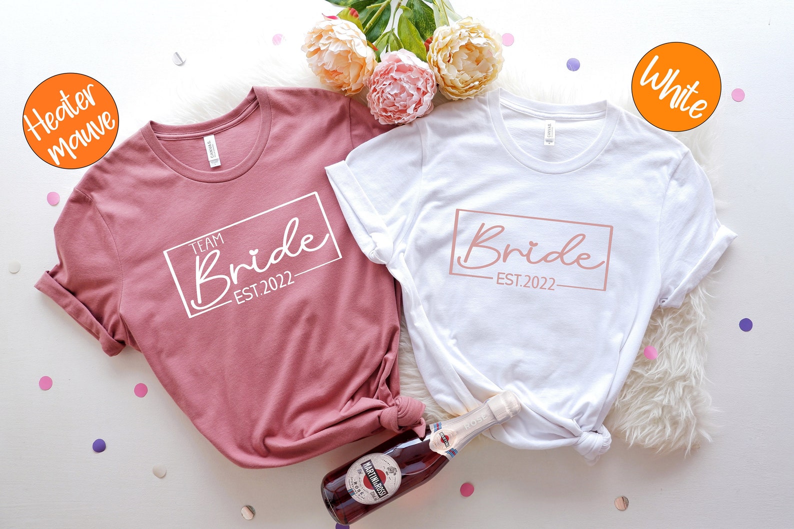 Team Bride Shirts Bride Shirt Bride Squad T-shirts Hen - Etsy