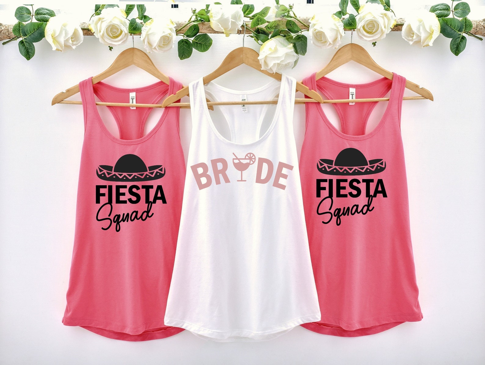 Fiesta Bachelorette Party Shirts Fiesta Shirts Bachelorette | Etsy