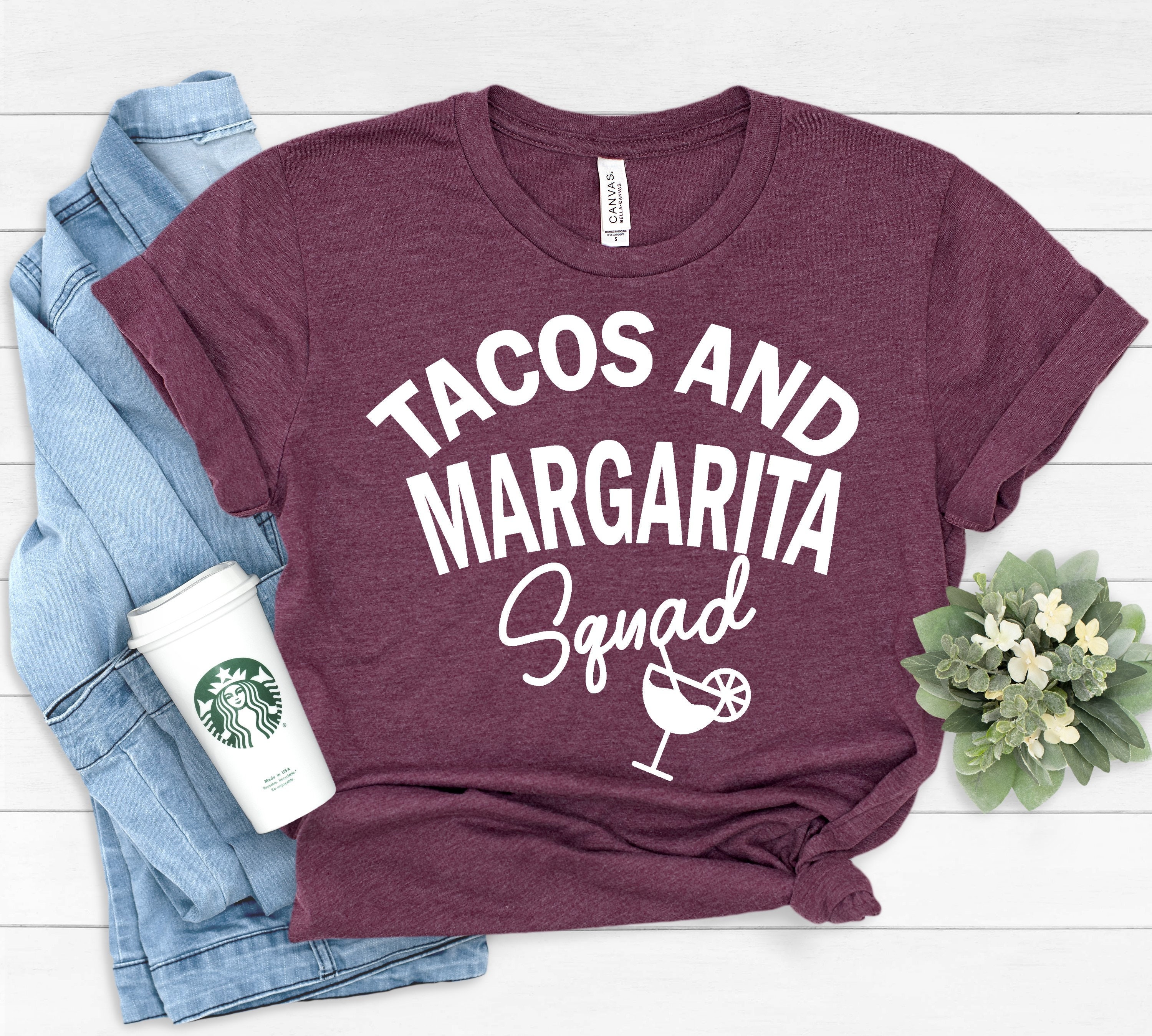 Nacho Average Birthday Girl, Tacos and Margarita Squad Shirt, Fiesta ...
