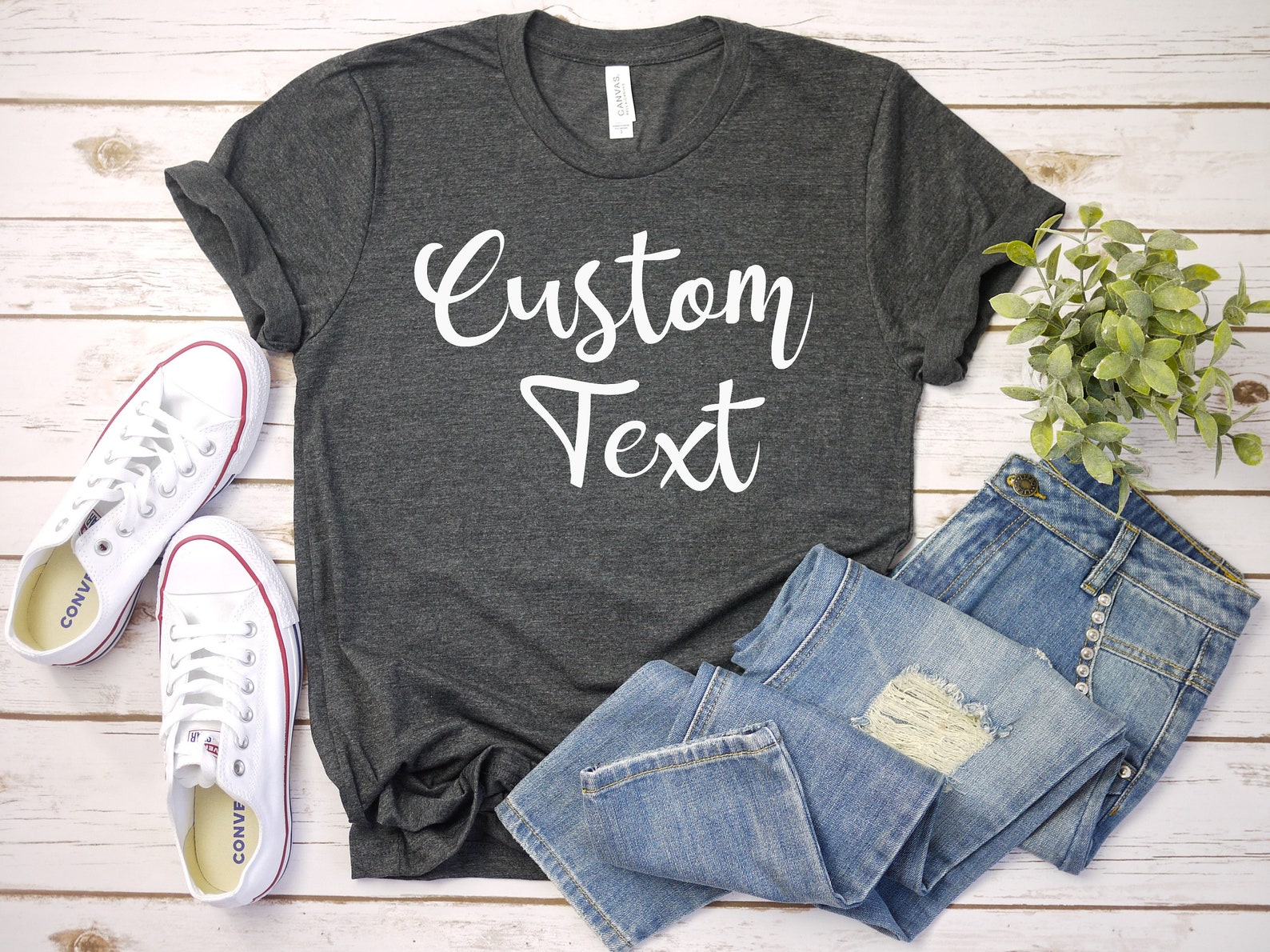 Custom Text Shirt Custom T-shirt Custom Design Shirt Custom - Etsy