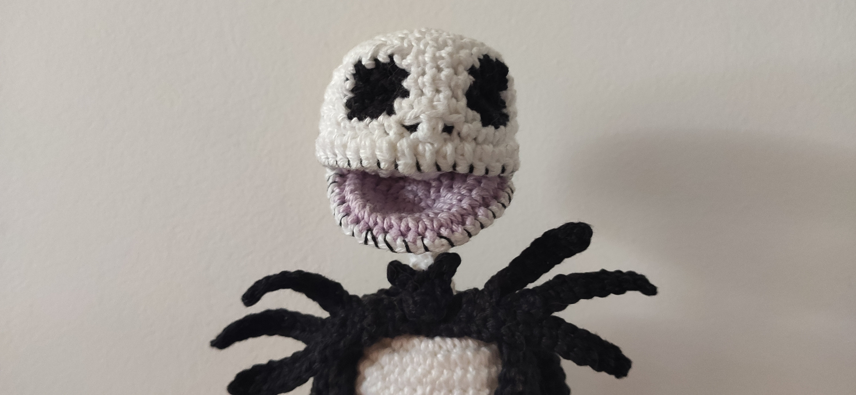 Jack Skellington Amigurumi Crochet Pattern at Danelle Perez blog