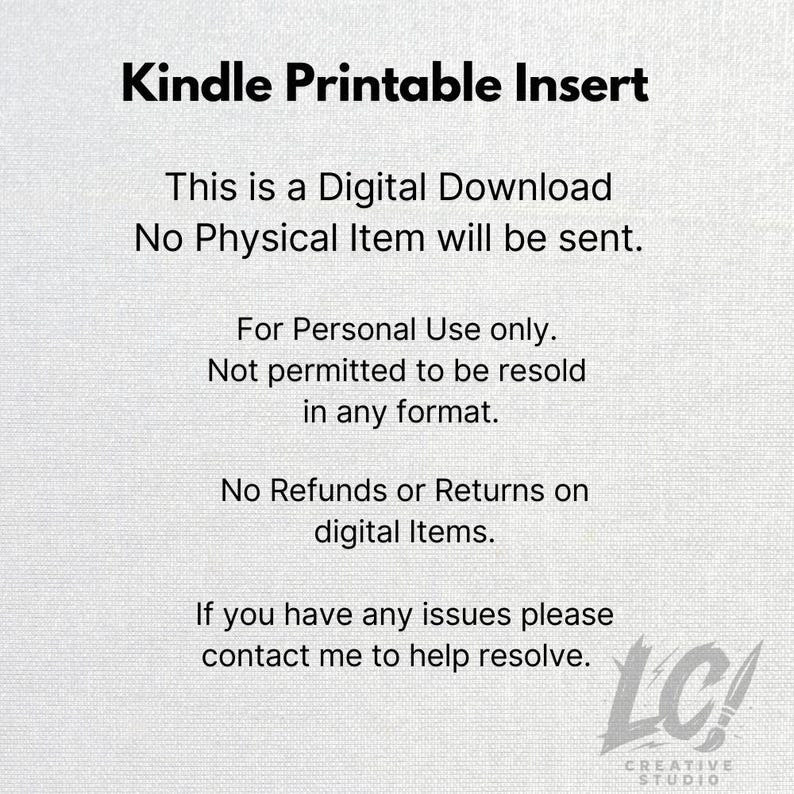 Vintage Aesthetic Printable Kindle Insert | Digital Collage Kindle ...