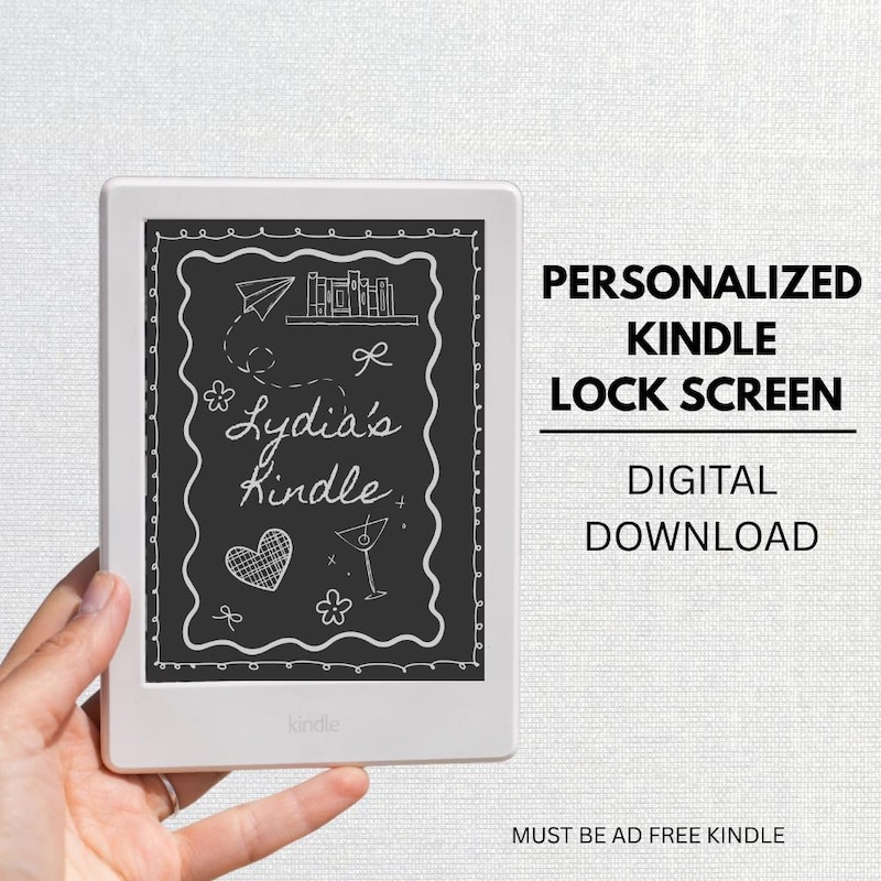 Aesthetic Kindle Wallpaper - Etsy