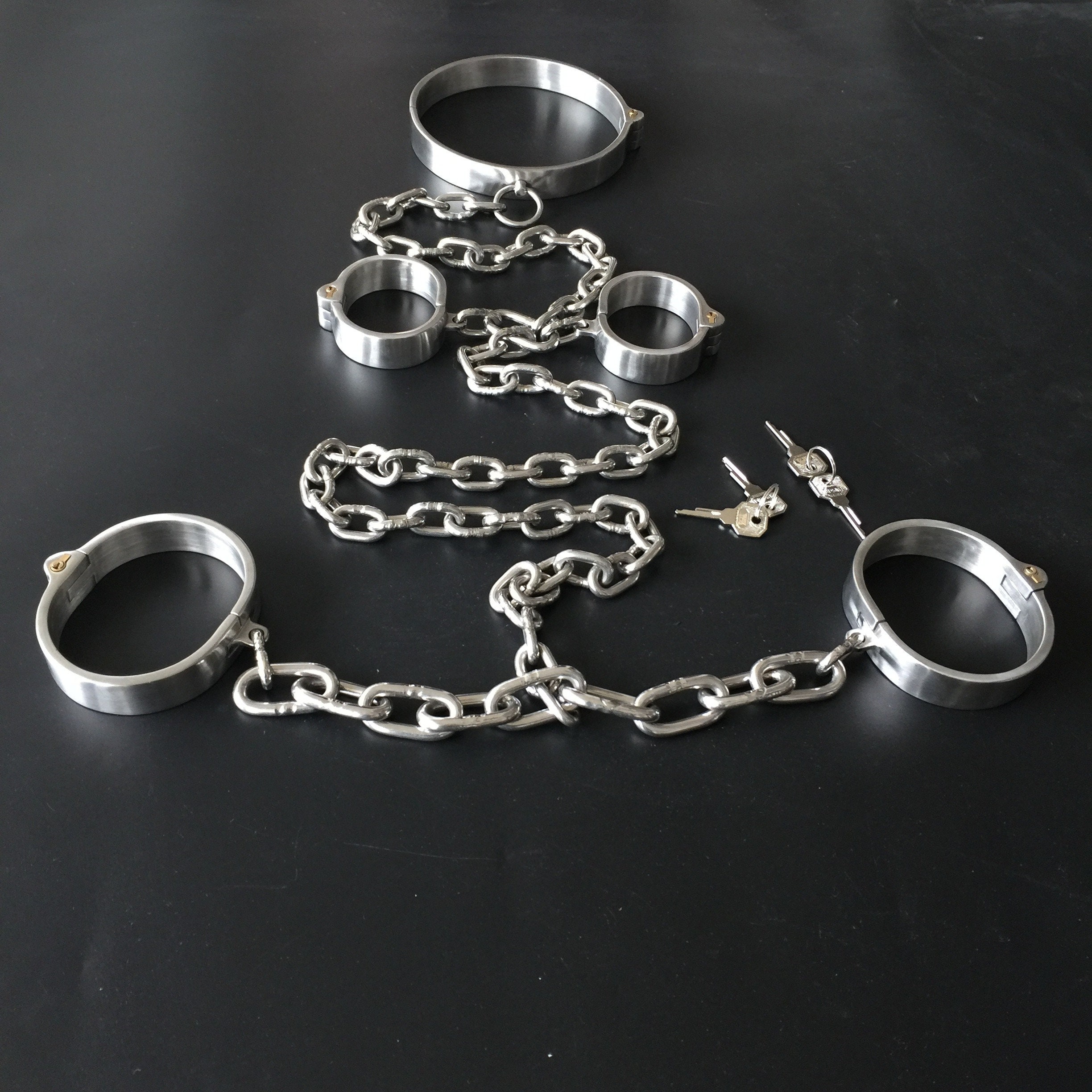 Whole-Body Bondage Stainless Steel BDSM Bondage Set Bondage | Etsy