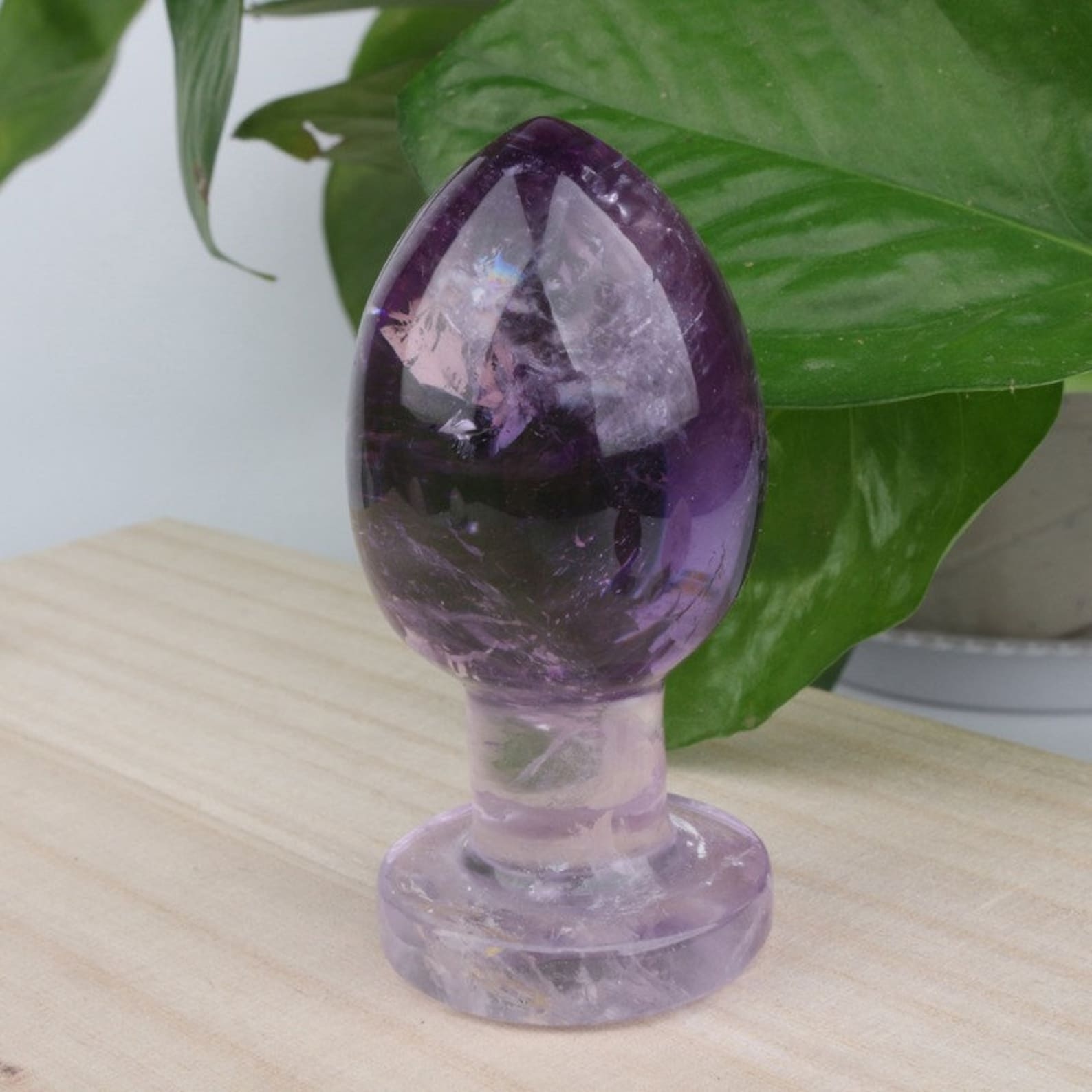 Large Love Crystal Butt Plug / Anal Plug for Men and Women | Etsy