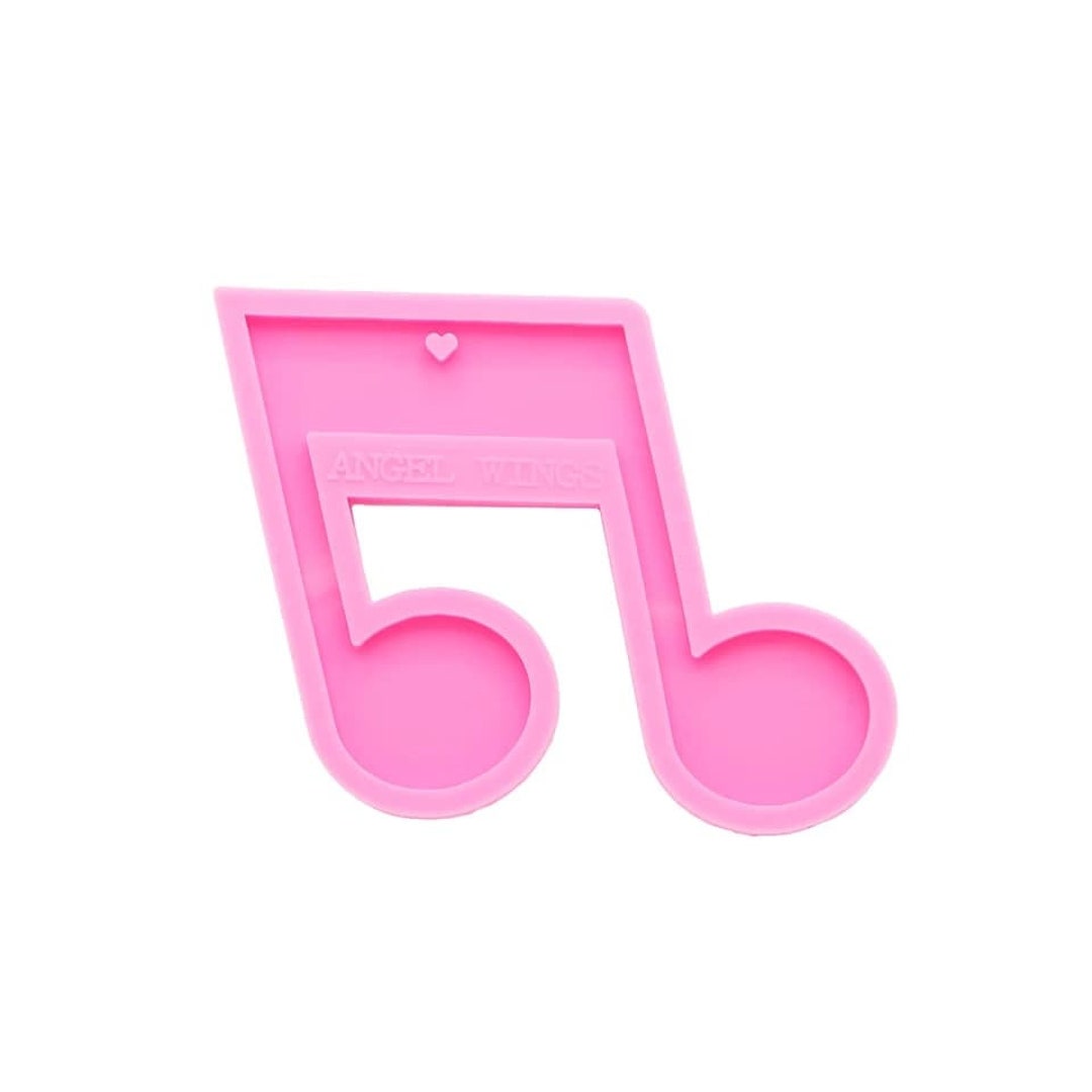 Large Musical Note Silicone Mould Music Keychain / Decoration - Etsy