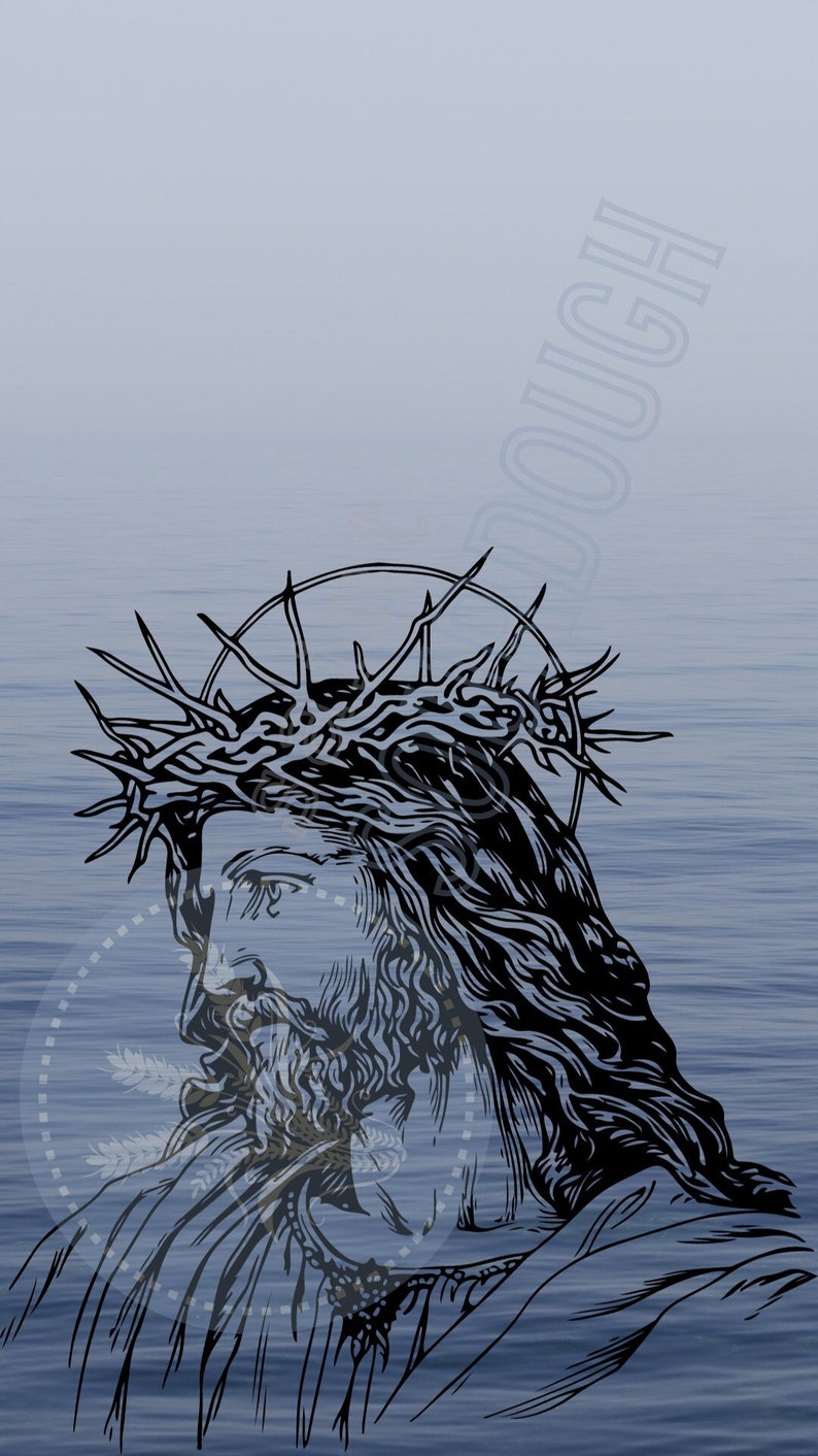 Jesus Phone Wallpaper Christian Minimalist Digital Download iPhone - Etsy