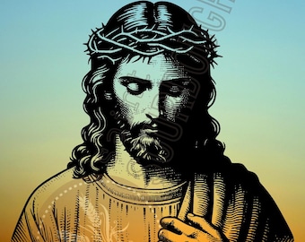 Jesus Minimalist Phone Wallpaper - Etsy