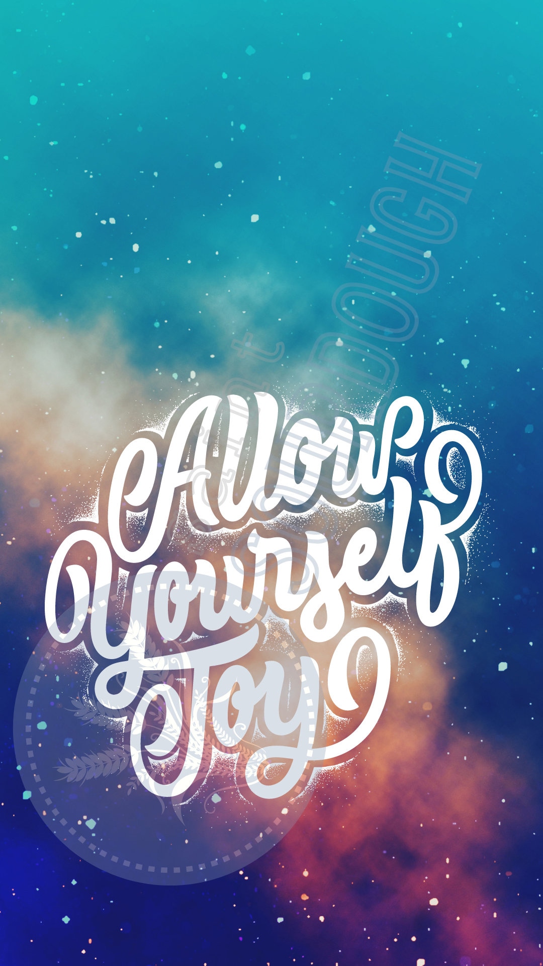 Motivational iPhone Wallpaper Quote Saying Screen Digital Downloadable ...