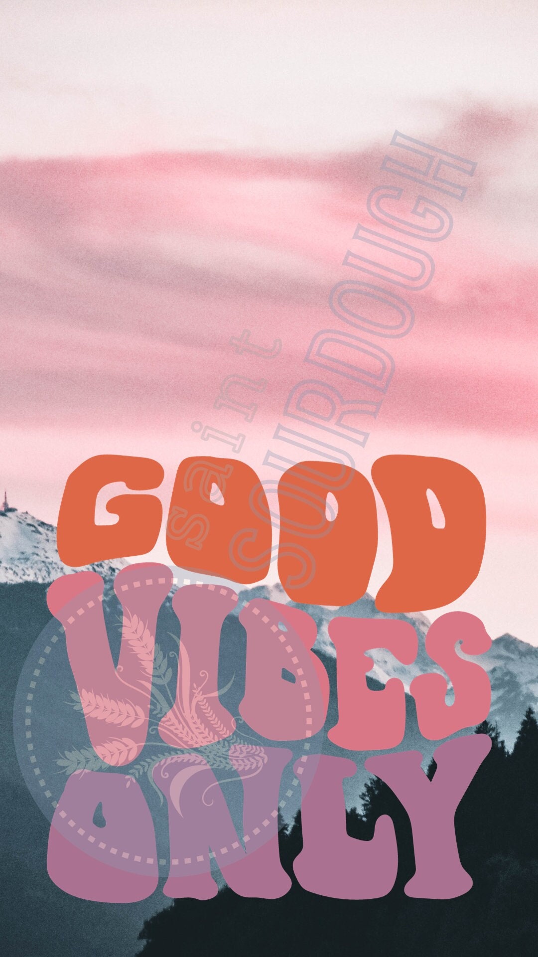 Motivational iPhone Wallpaper Quote Saying Screen Digital Downloadable ...