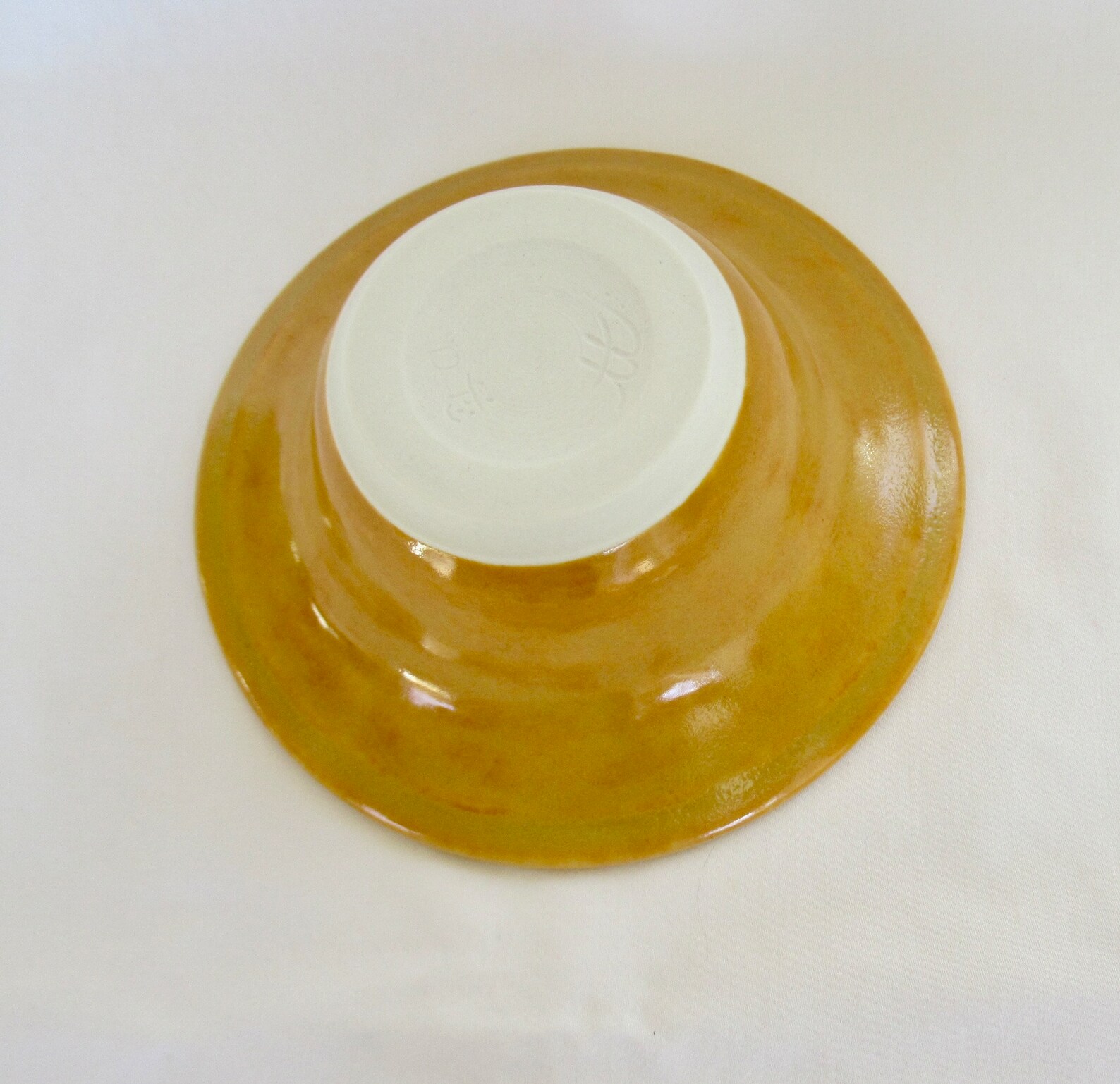 Small Wide Rimmed Asian Inspired Porcelain Pottery Bowl. - Etsy