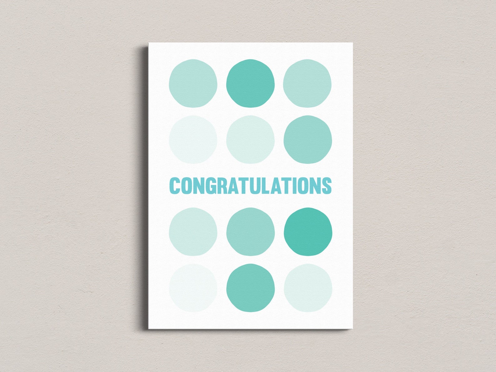Printable Celebrate Card Printable Pastel Color Congratulations Card ...