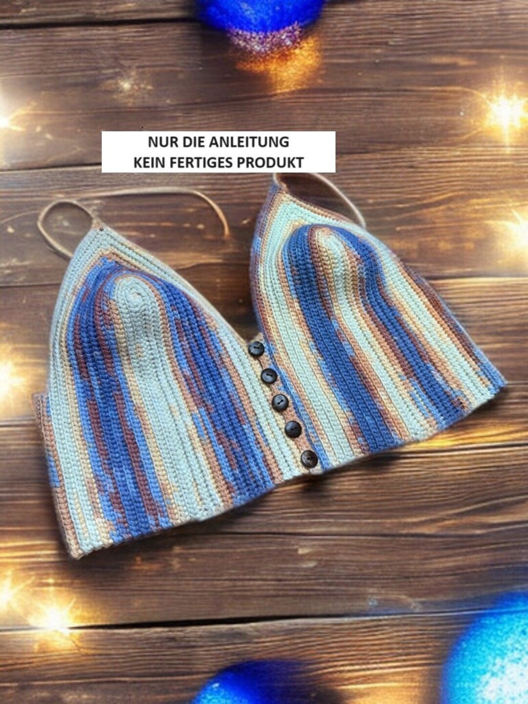 Häkelanleitung Top Not for Church // DEUTSCH - Etsy