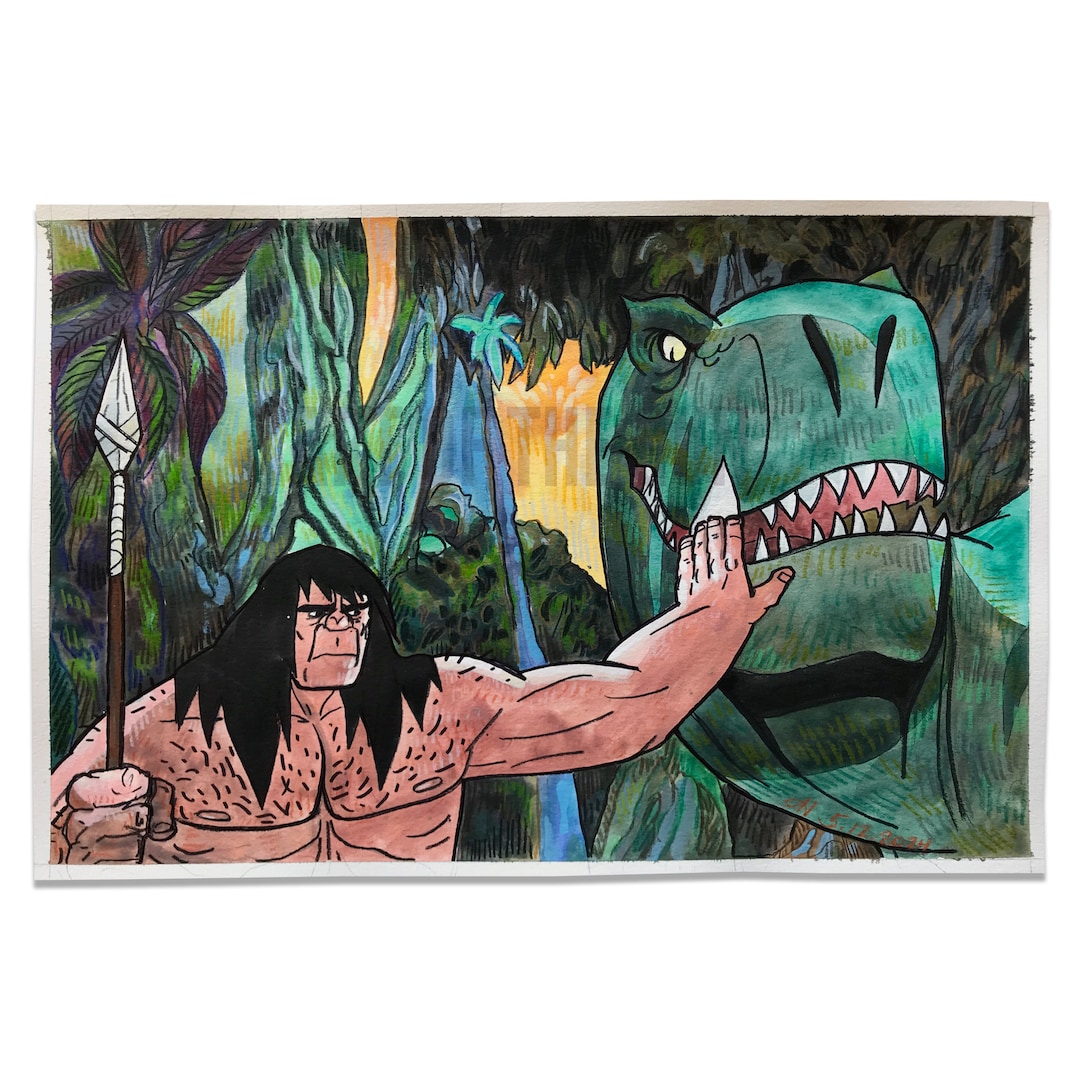 Fang and Spear - Inspired by Genndy Tartakovsky’s Primal | Original ...