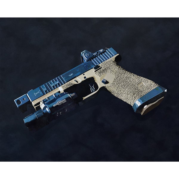 Glock Prop - Etsy