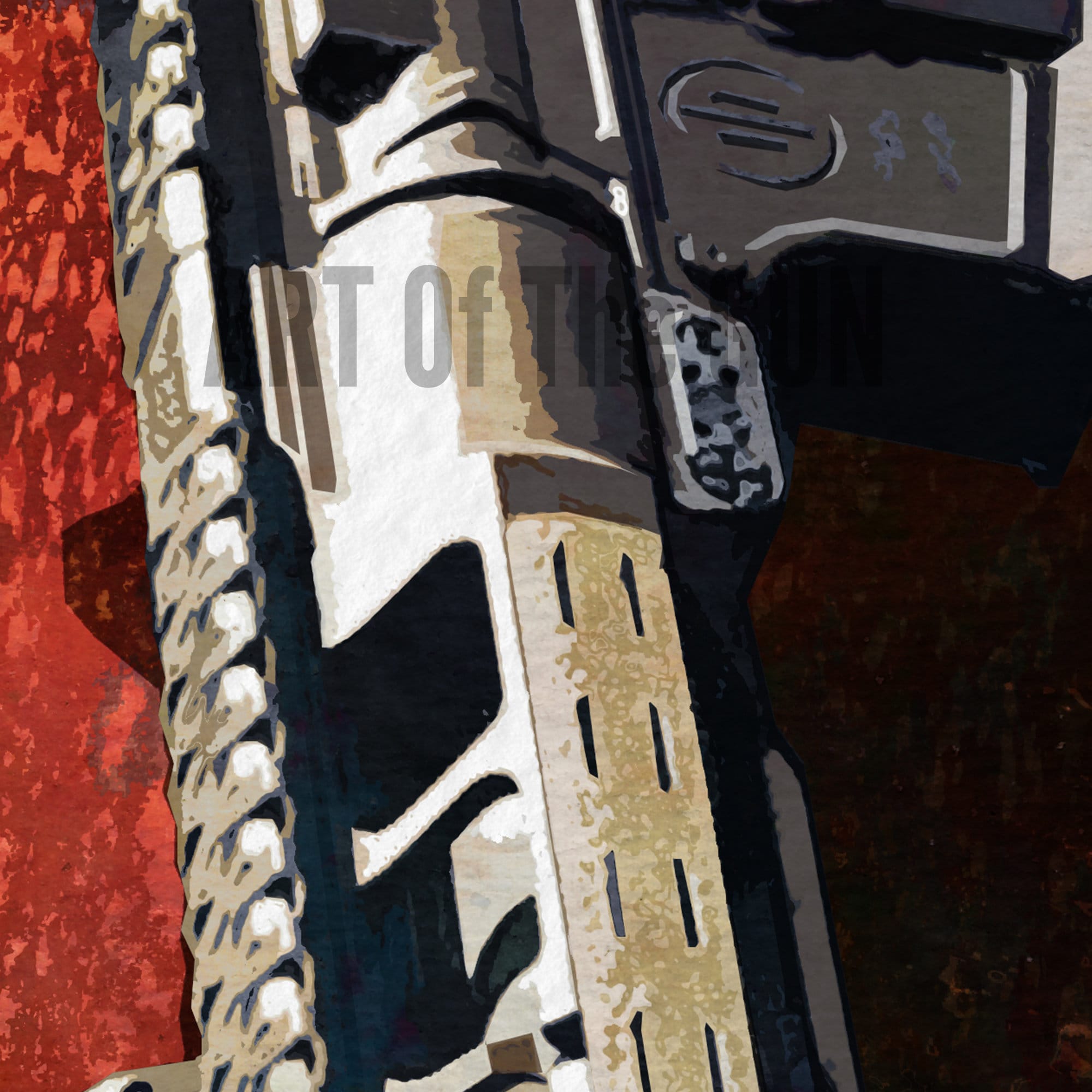 Art of the Gun Ready for Church Gun Art Print PWS Diablo - Etsy